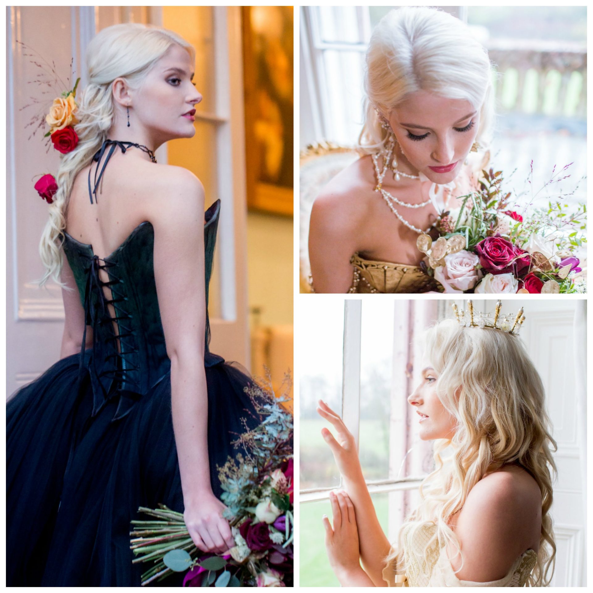 Opulent Gold and Marsala Baroque Wedding Inspiration - House of Elliot