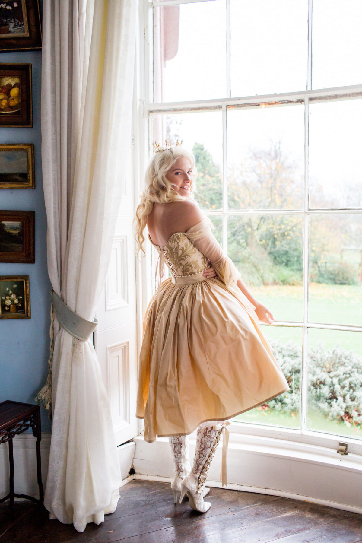 Opulent Gold and Marsala Baroque Wedding Inspiration - House of Elliot