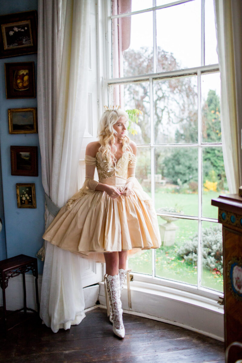 Opulent Gold and Marsala Baroque Wedding Inspiration - House of Elliot