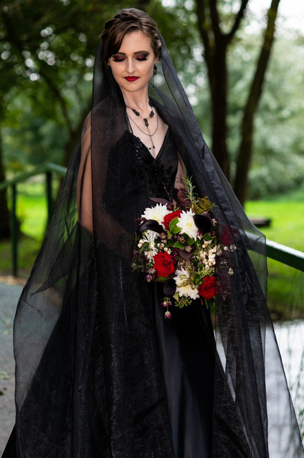 Victorian Gothic Wedding Inspiration - House of Elliot Victorian Gothic Wedding Inspiration - House of Elliot