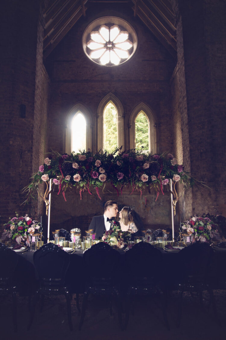 Gothic Glamour Wedding Inspiration - House of Elliot