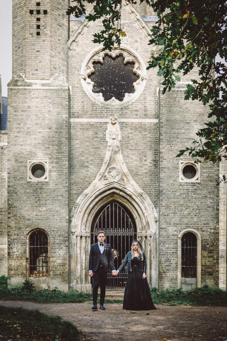 Gothic Glamour Wedding Inspiration - House of Elliot