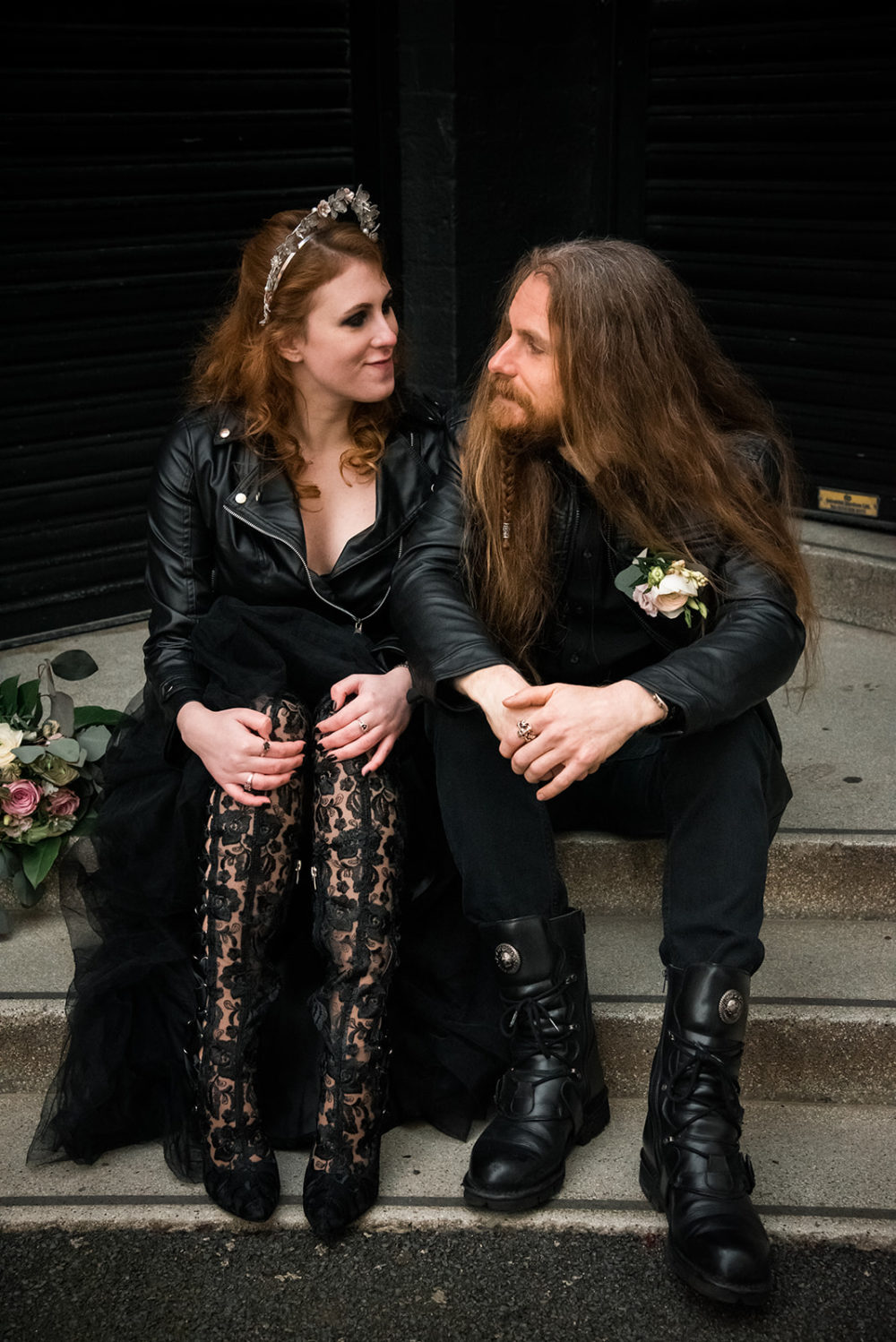 Gothic Elopement Wedding - House of Elliot