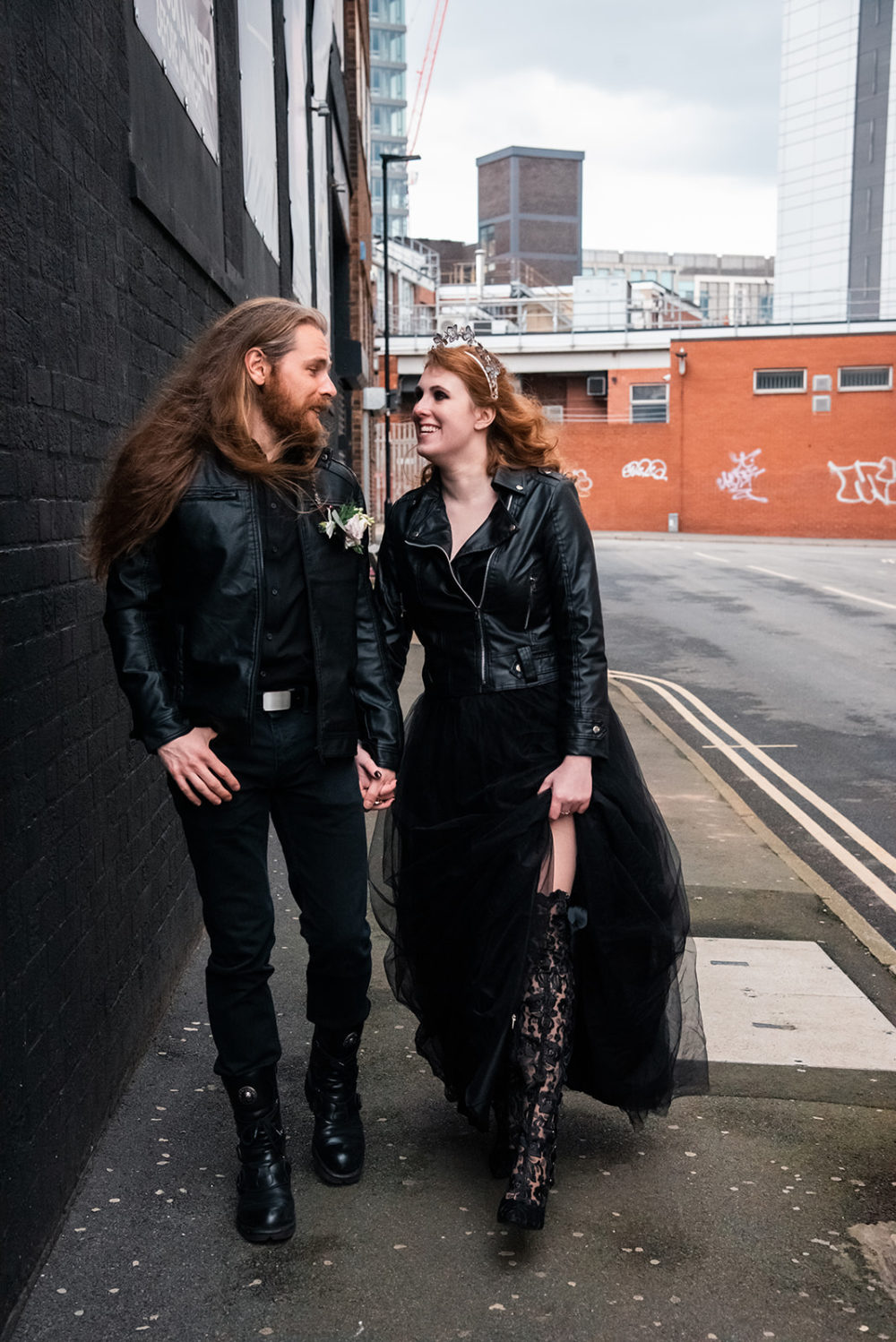 Gothic Elopement Wedding - House of Elliot
